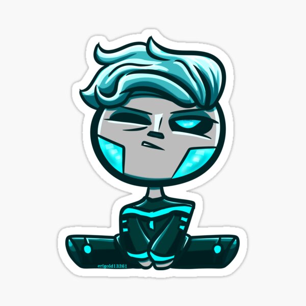 "Chibi Purl-Hew 1010" Sticker for Sale by Erigold13261 | Redbubble