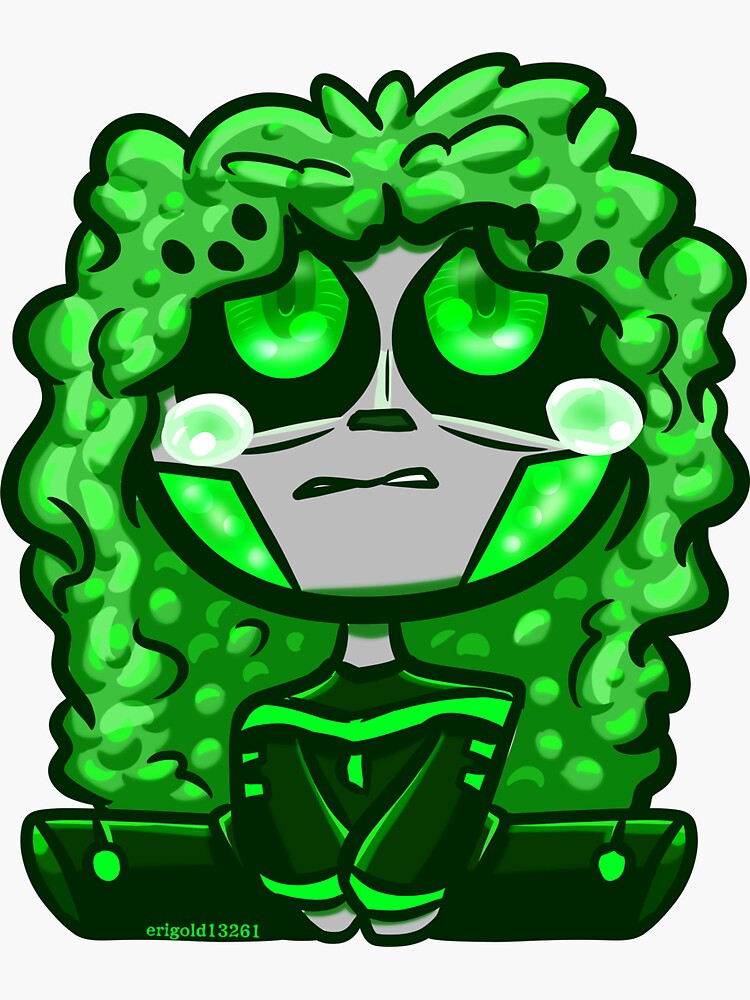 "Chibi Eloni 1010" Sticker for Sale by Erigold13261 | Redbubble