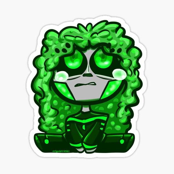 "Chibi Eloni 1010" Sticker for Sale by Erigold13261 | Redbubble