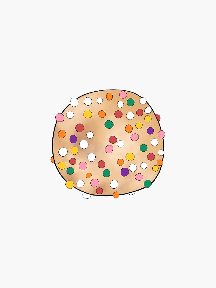 "Birthday Cake Timbits" Sticker for Sale by VanillaShanila | Redbubble
