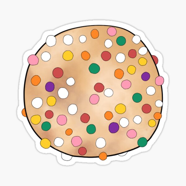 "Birthday Cake Timbits" Sticker for Sale by VanillaShanila | Redbubble