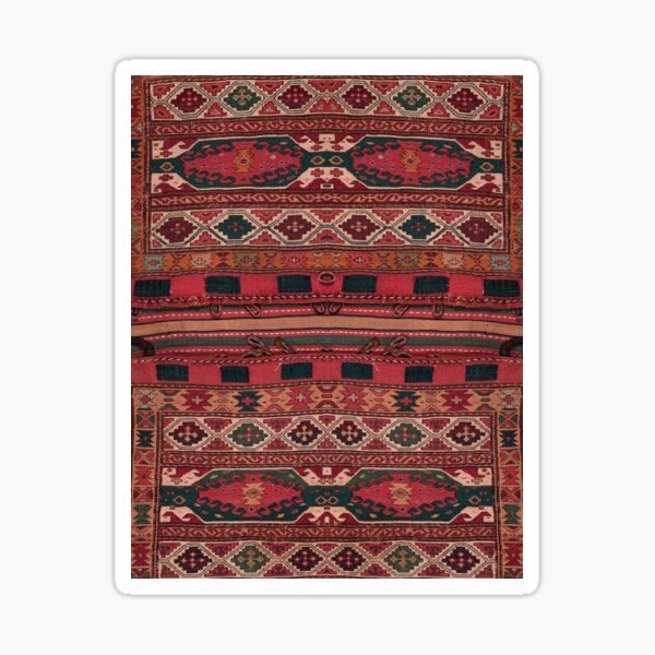 "Heritage Moroccan Berber Style Design" Sticker for Sale by SpaceBazaar ...
