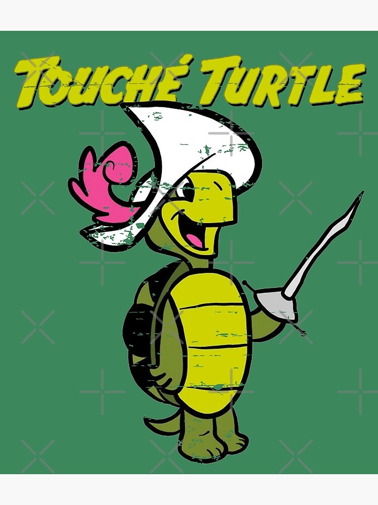 "Touché Turtle" Greeting Card for Sale by jungturx | Redbubble