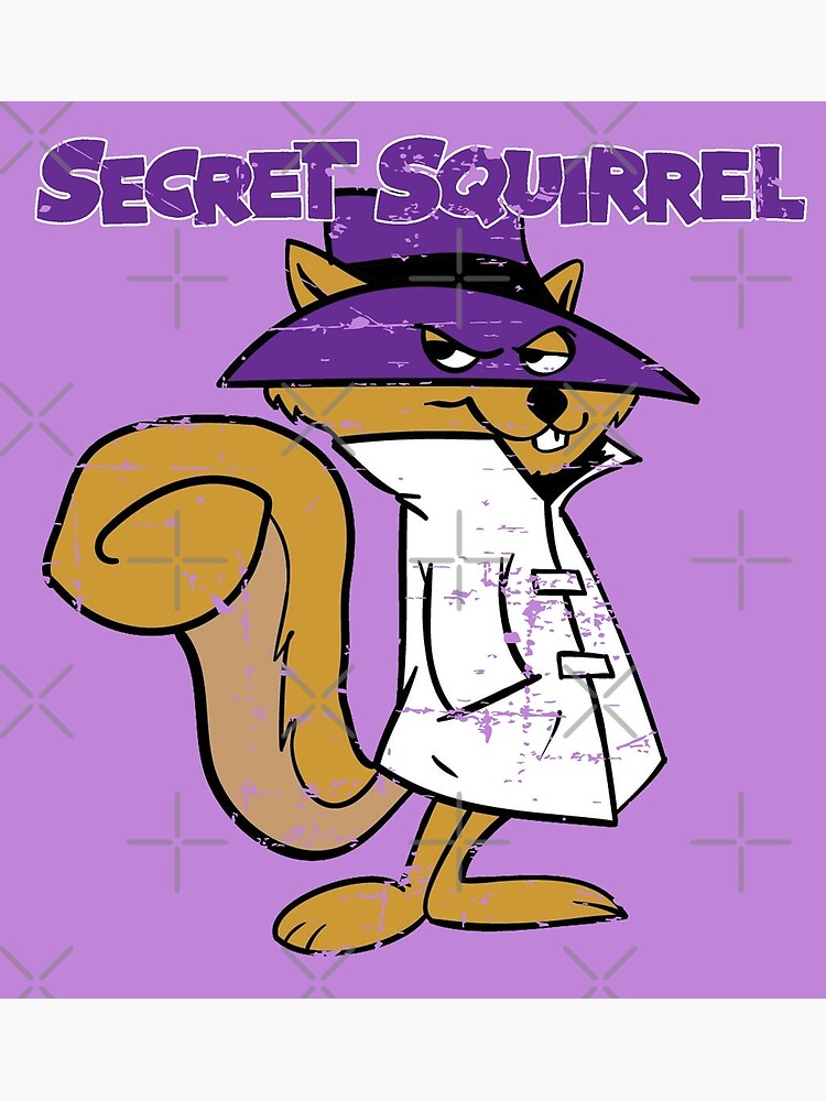 Secret Squirrel Premium Matte Vertical Poster sold by Bashar Wali | SKU ...