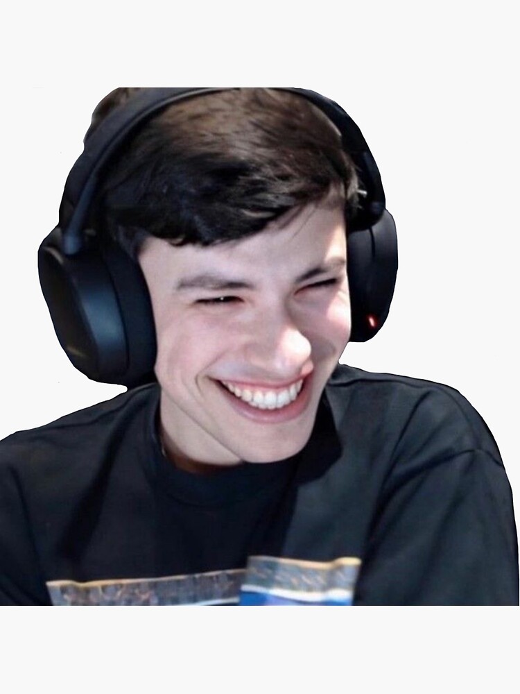 "GeorgeNotFound" Sticker by edenbreann | Redbubble