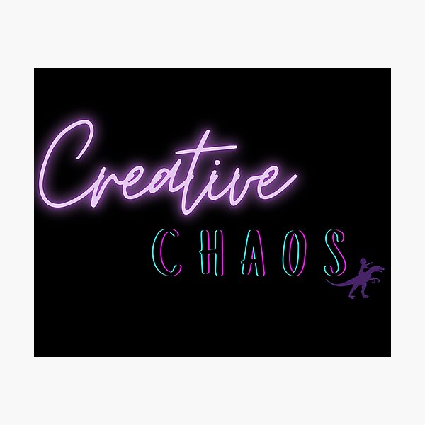 Creative Chaos Wall Art | Redbubble