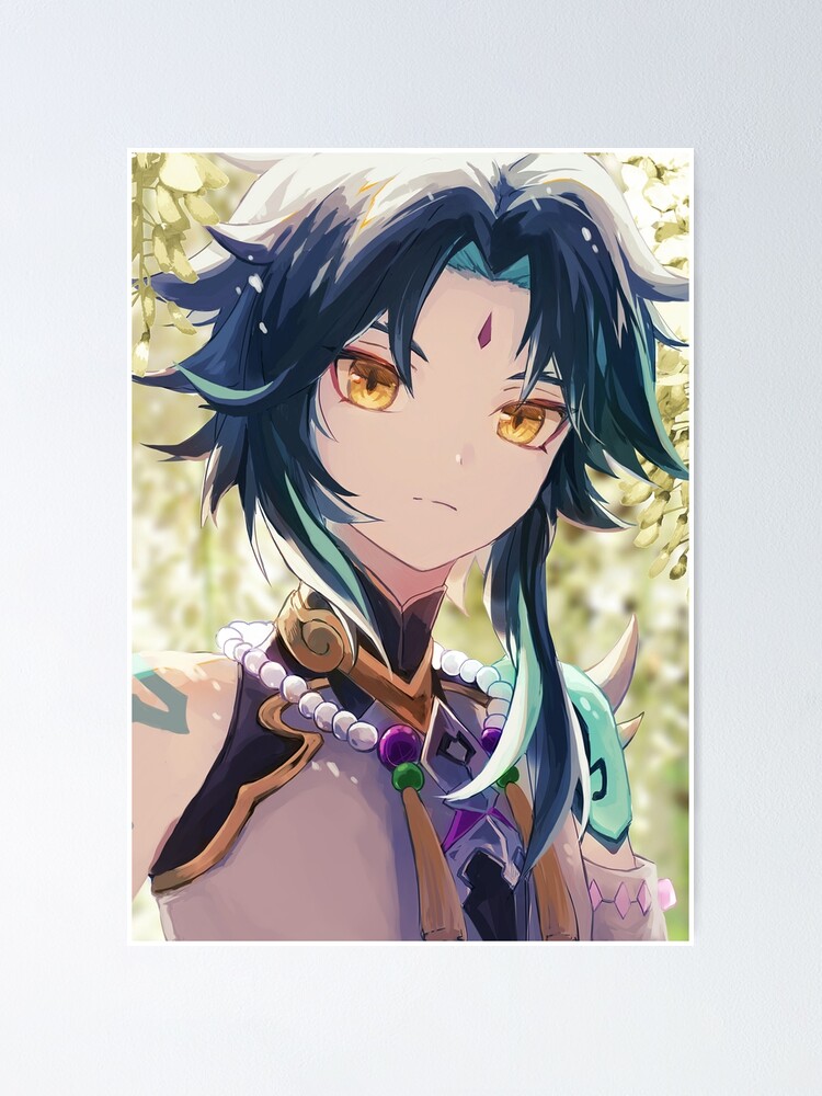 "Xiao Sad" Poster by Anyaphat | Redbubble