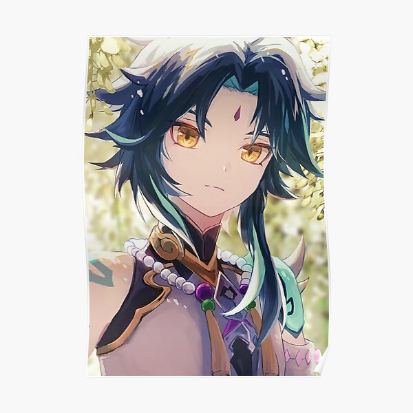 "Xiao Sad" Poster by Anyaphat | Redbubble