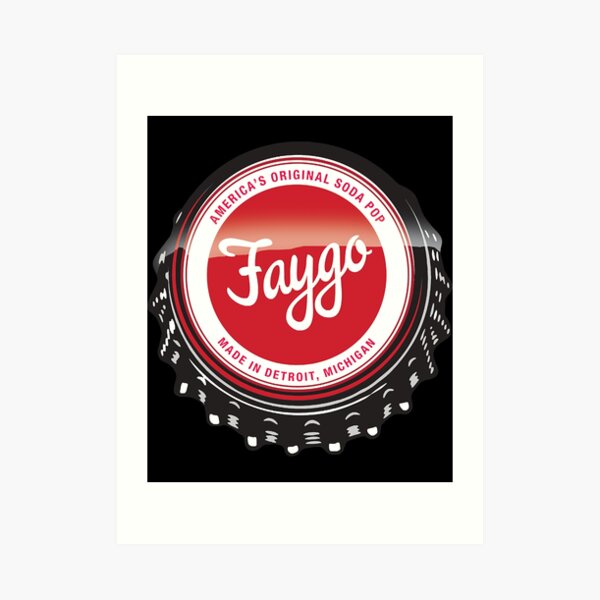 Faygo Art Prints | Redbubble