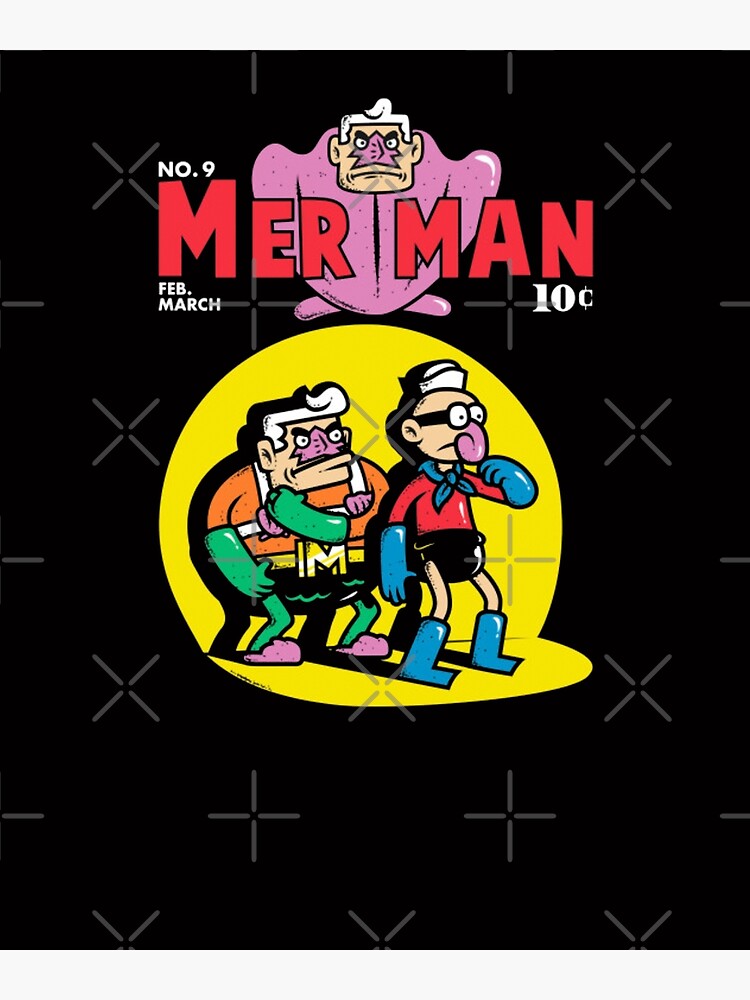 "Mermaid Man and Barnacle Boy" Photographic Print by kdpearce1 | Redbubble