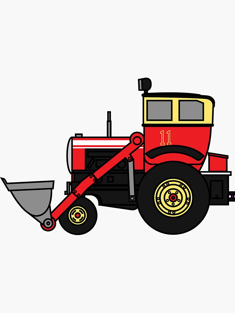 "Jack the Front Loader" Sticker for Sale by WestieMerch | Redbubble