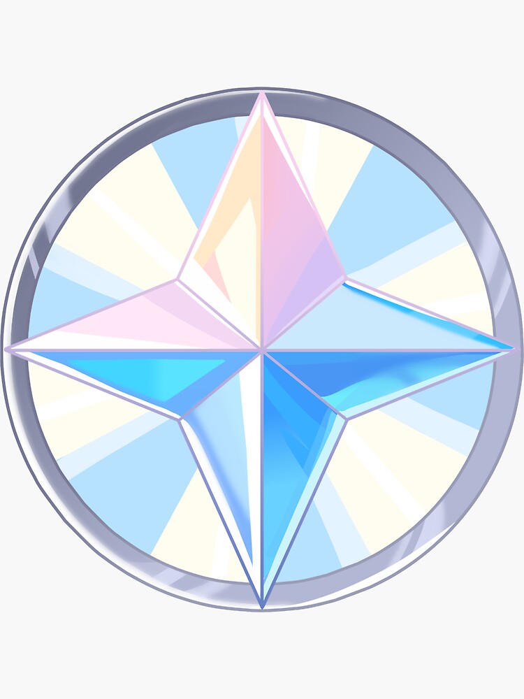 "Primogem " Sticker for Sale by squipkechi | Redbubble