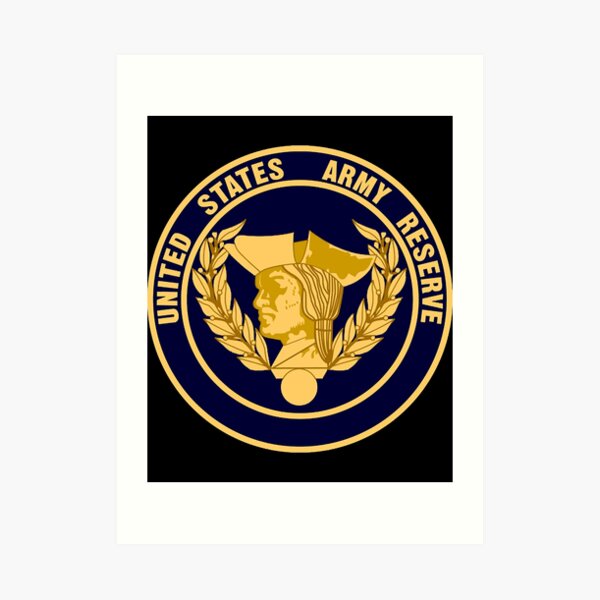 "Army Reserve Logo " Art Print by coHrutkay18 | Redbubble