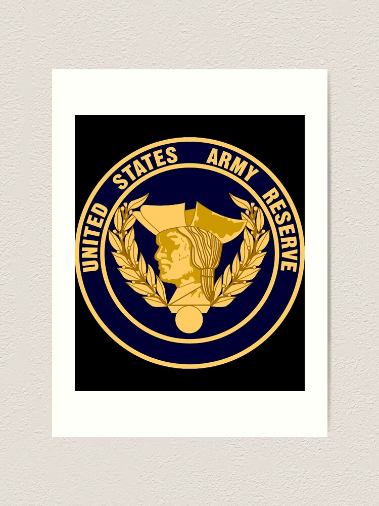 "Army Reserve Logo " Art Print by coHrutkay18 | Redbubble
