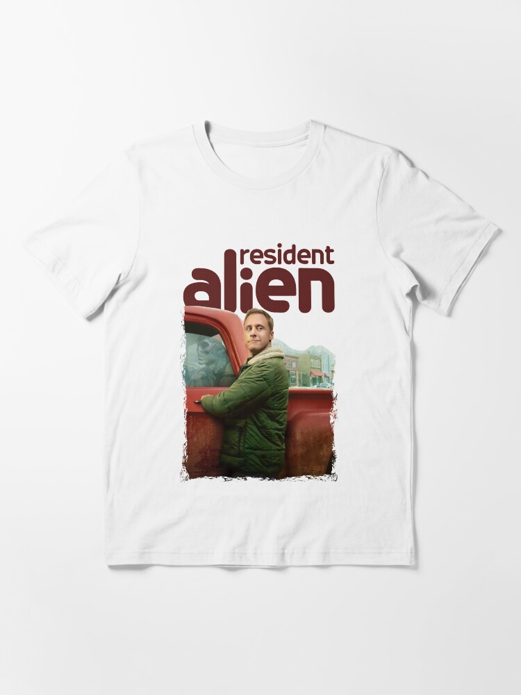 "Resident Alien" T-shirt for Sale by heriviar | Redbubble | resident t ...