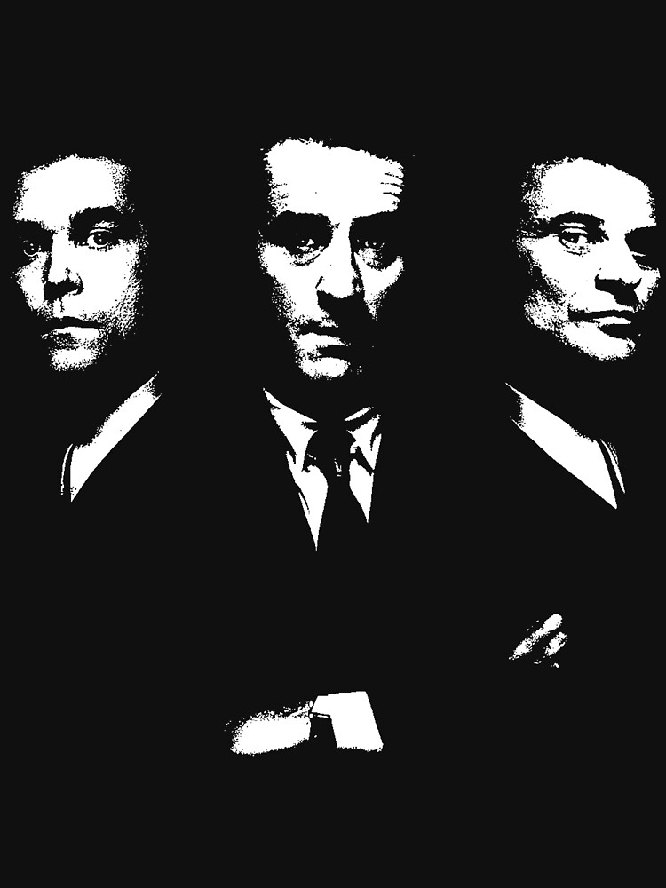 "Goodfellas" T-shirt for Sale by CutenessOvrlord | Redbubble ...