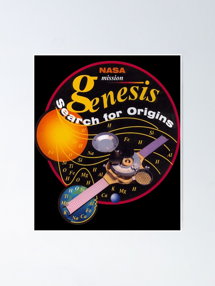 "Genesis Program Logo " Poster for Sale by msdellLari88 | Redbubble