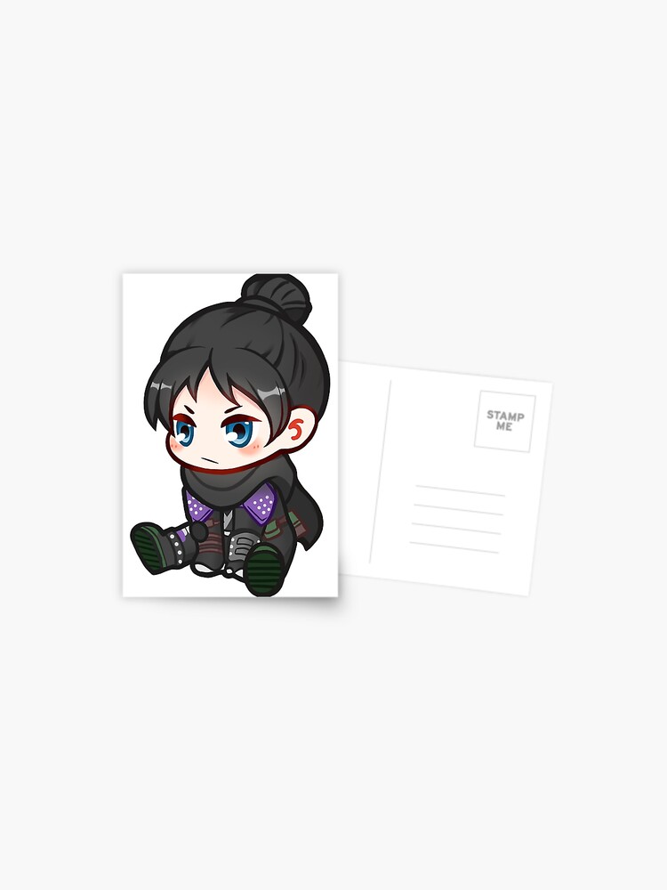 Paper, Party & Kids Embellishments Papercraft Apex Legends Wraith ...