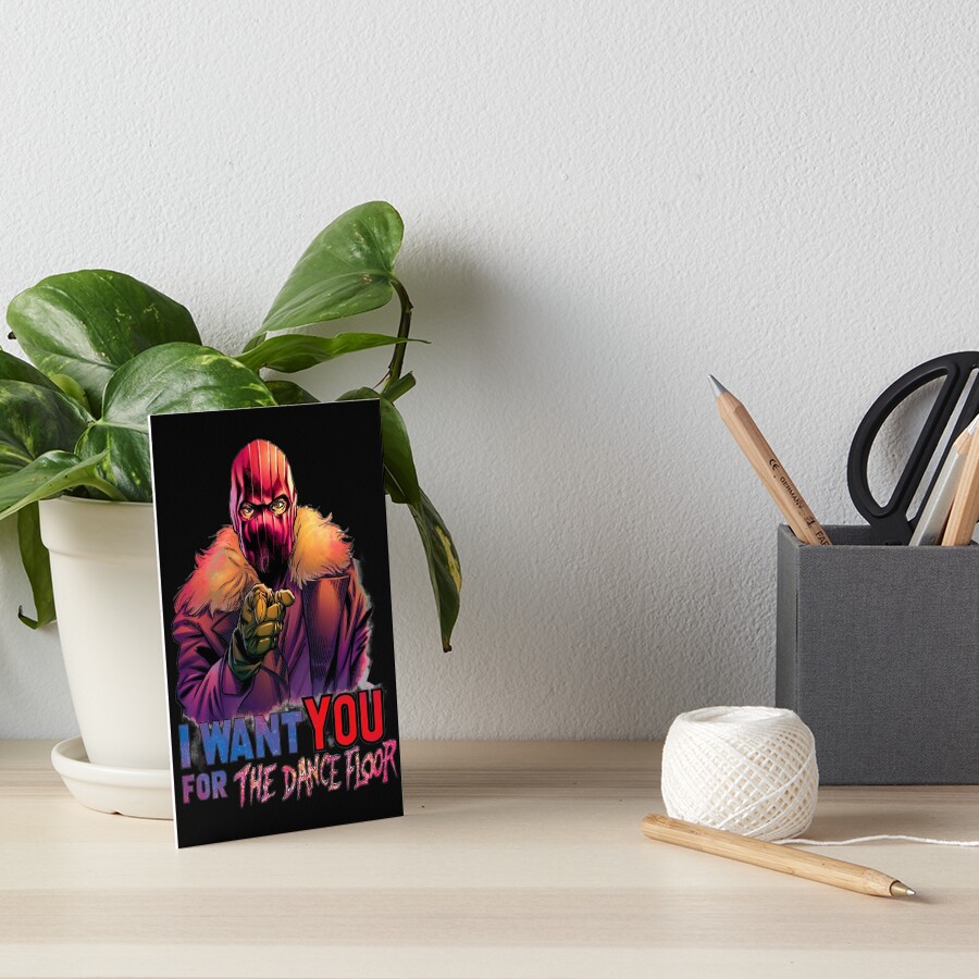 "Zemo, Baron Helmut Zemo Mask Depiction" Art Board Print for Sale by ...