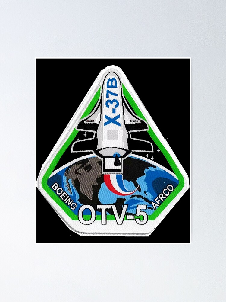"OTV 5 Boeing Logo " Poster by msdellLari88 | Redbubble