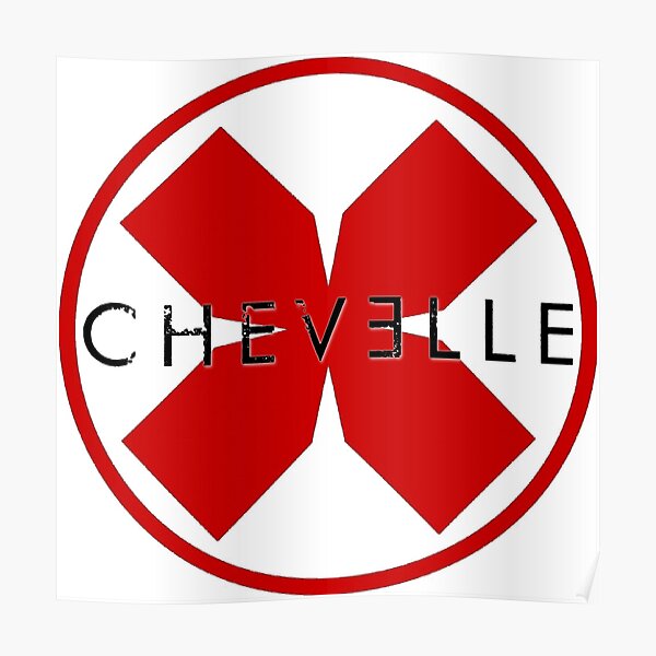 Chevelle Posters | Redbubble