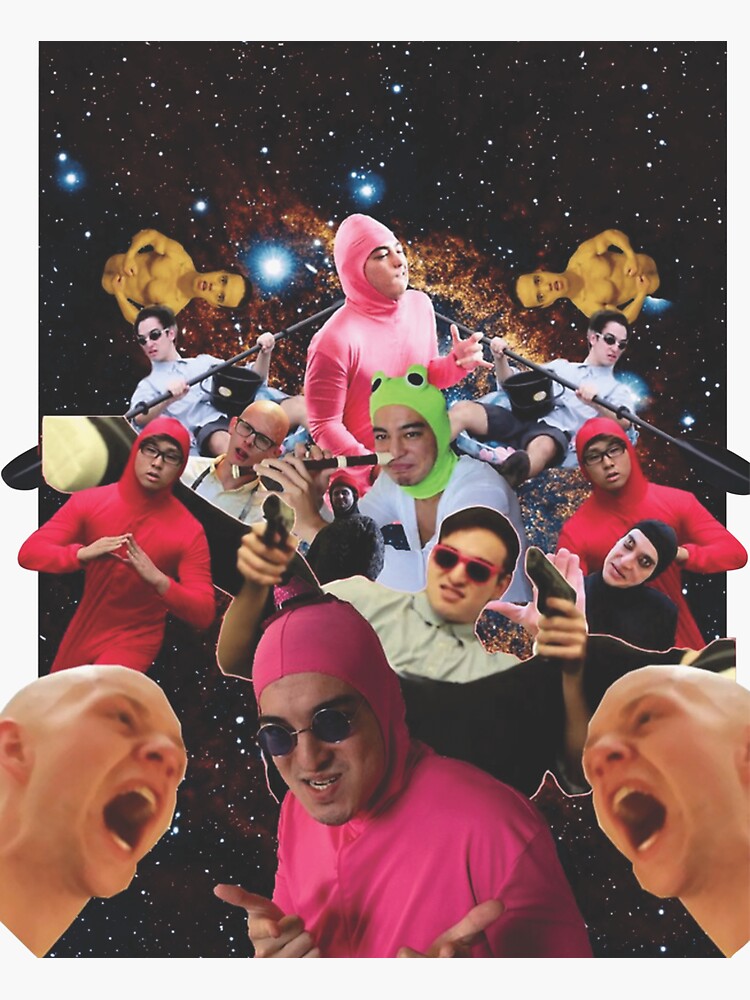 "Filthy Frank merch" Sticker for Sale by bantalguling46 | Redbubble