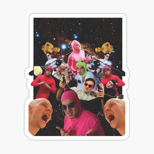 "Filthy Frank merch" Sticker for Sale by bantalguling46 | Redbubble