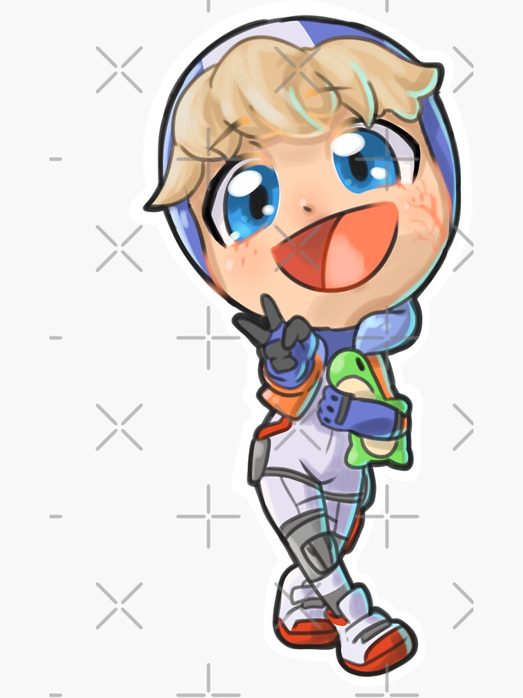 "Wattson Kawaii" Sticker by Musa-null | Redbubble