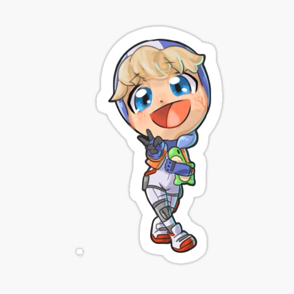 "Wattson Kawaii" Sticker by Musa-null | Redbubble