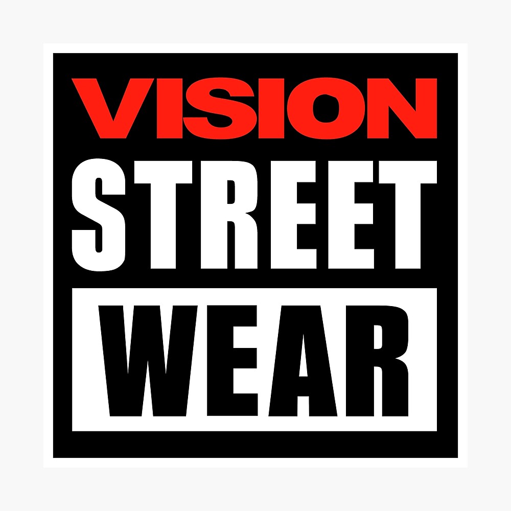 Vision Street Wear Logo | canoeracing.org.uk
