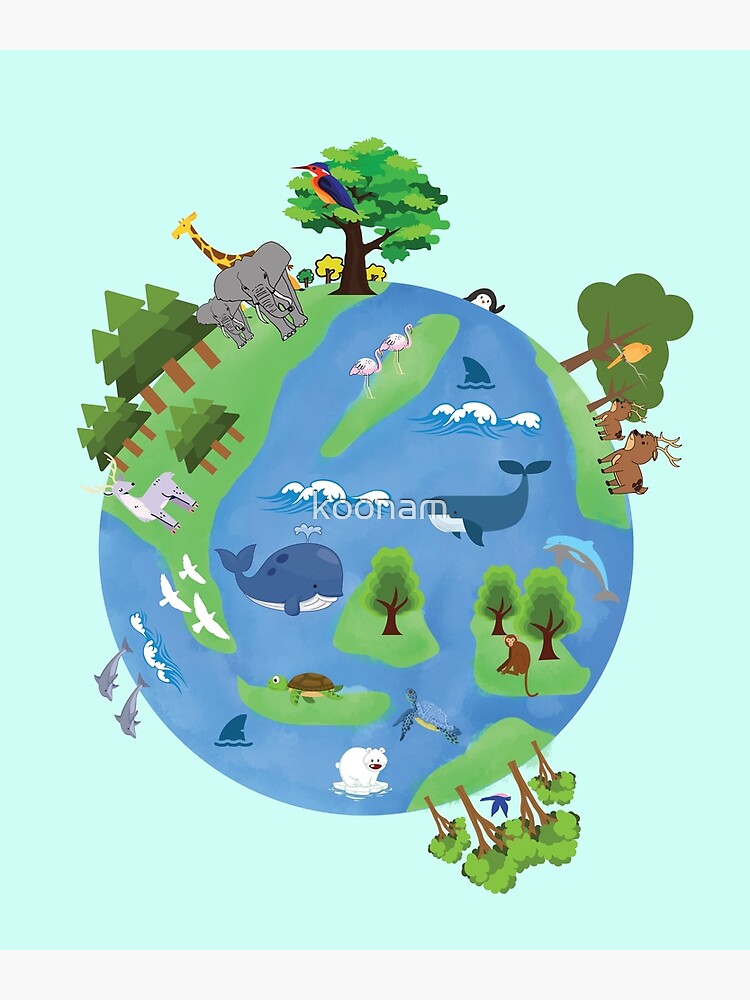 "Save Earth Save Future" Poster for Sale by koonam | Redbubble