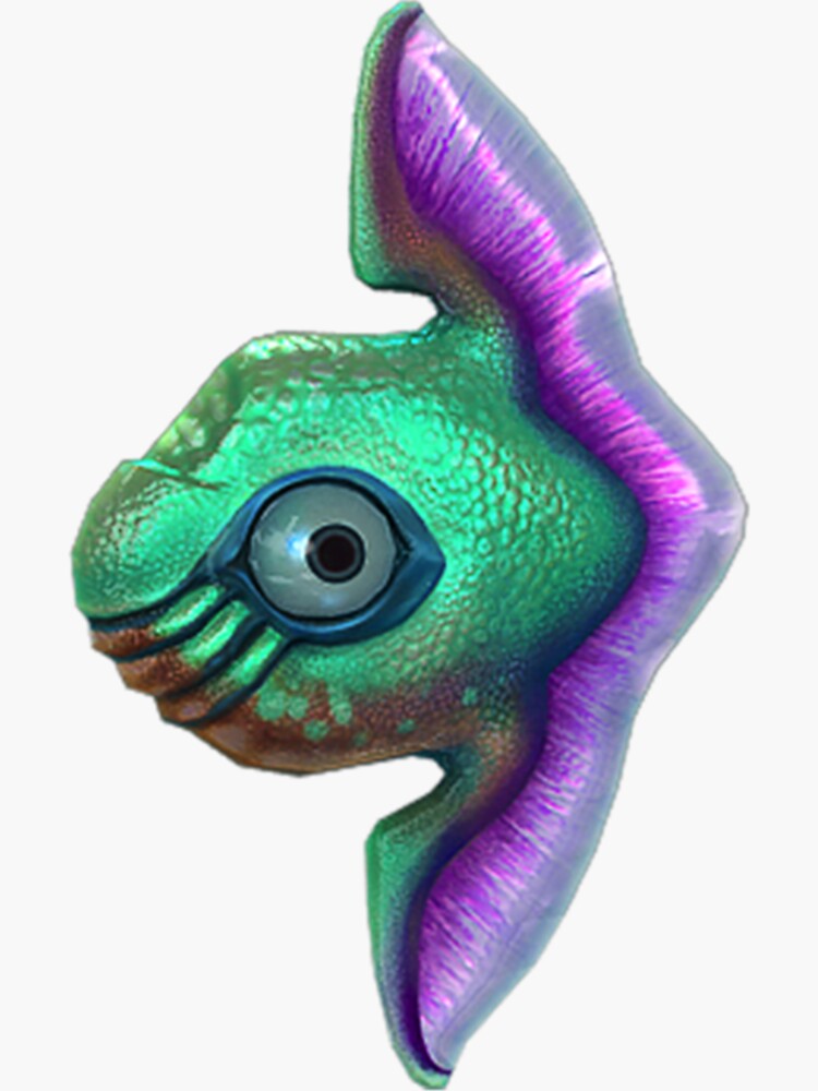 "Reginald Fish" Sticker by Kendekalman | Redbubble