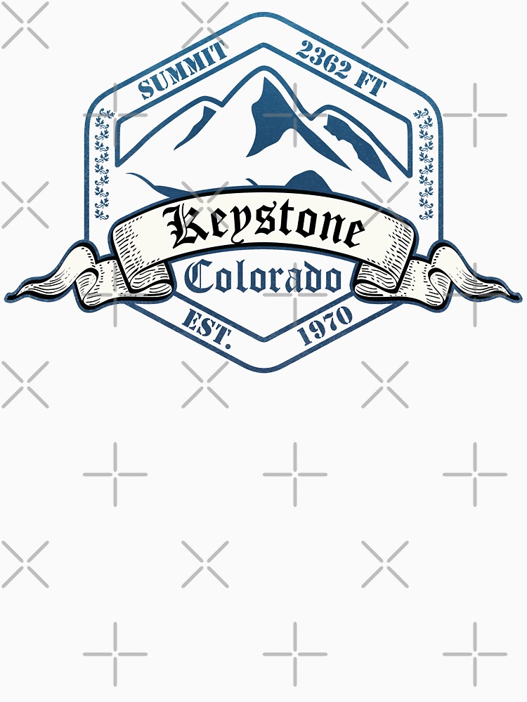 "Keystone Ski Resort Colorado" T-shirt for Sale by CarbonClothing ...