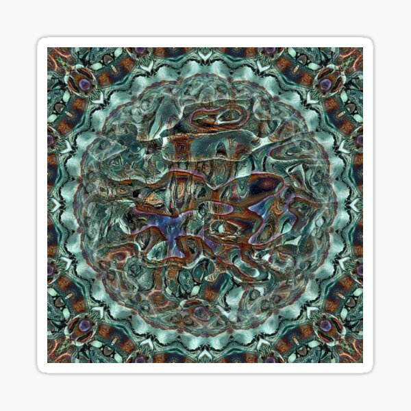 "Wishing Well " Sticker for Sale by MRNStudiosArt | Redbubble
