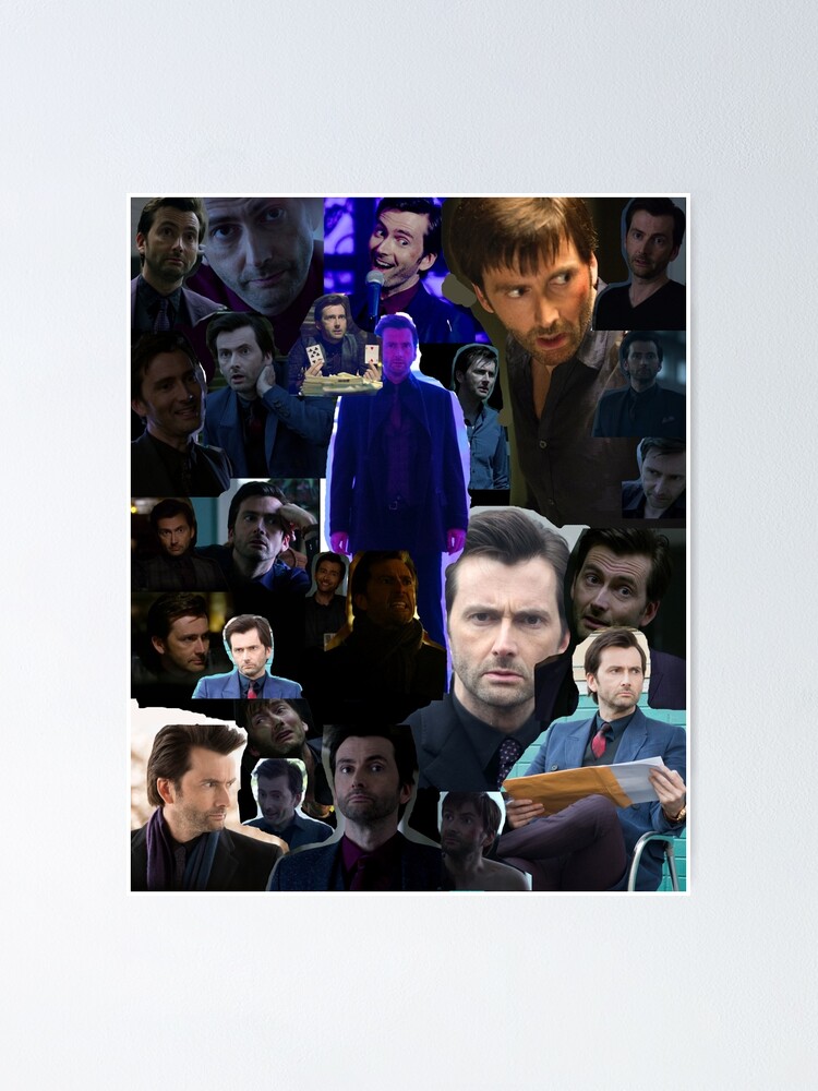 "Kilgrave Collage" Poster for Sale by MarkJeffersin | Redbubble