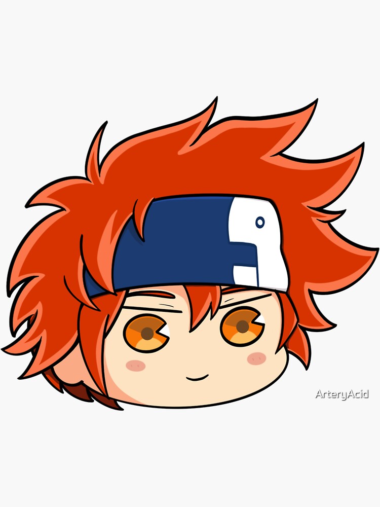 "Sk8 Reki" Sticker for Sale by ArteryAcid | Redbubble