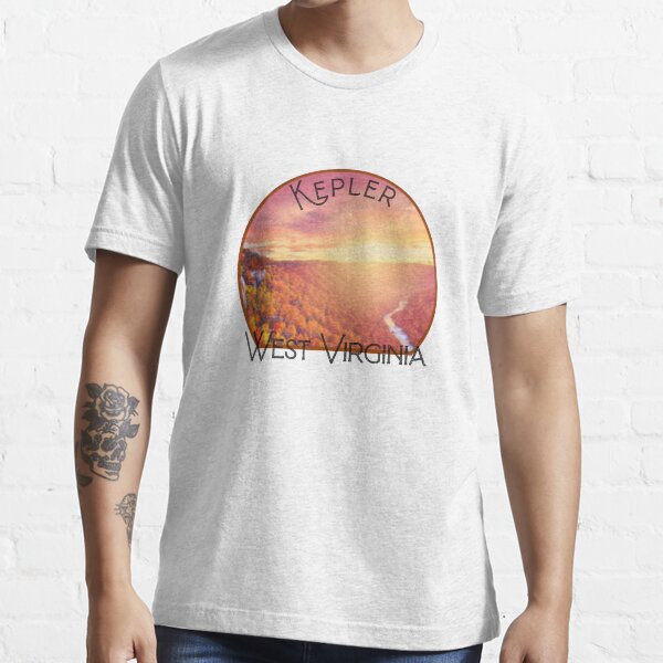 "Kepler, West Virginia tourist logo" T-shirt for Sale by TeddyBeckett ...