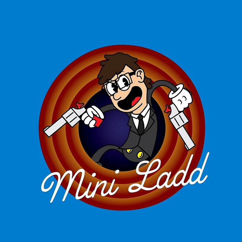 "Mini Ladd 1930's Cartoon Character" by Cameron Burke | Redbubble