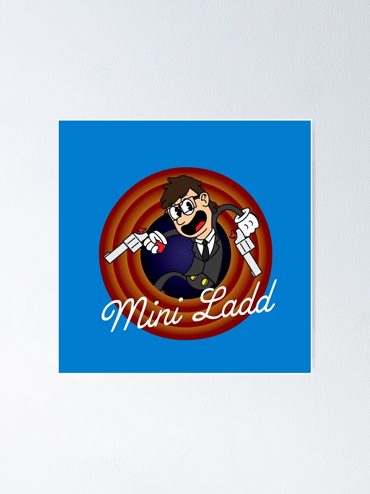 "Mini Ladd 1930's Cartoon Character" Poster for Sale by CameronBurke12 ...