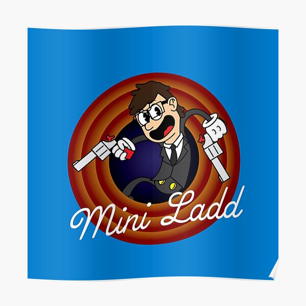 "Mini Ladd 1930's Cartoon Character" Poster by CameronBurke12 | Redbubble