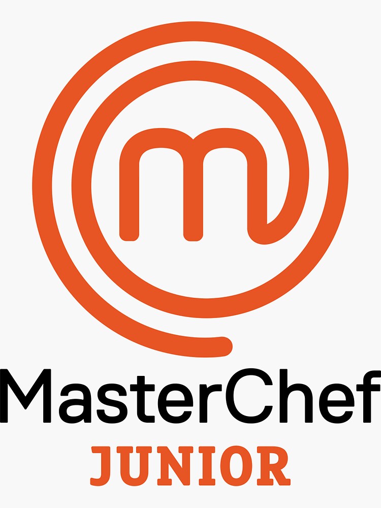 "Master Chef Junior Logo" Sticker for Sale by savirime | Redbubble