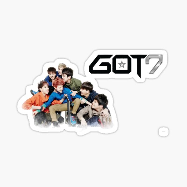 "Got7 Group Photo" Sticker by ChloeNeko | Redbubble
