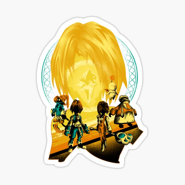 "Saviors of Gaia" Sticker for Sale by ChrisDalida | Redbubble