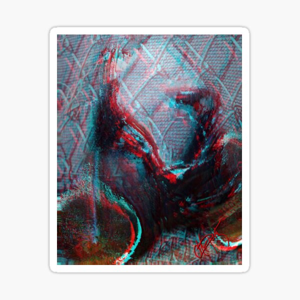 "Bike Warp" Sticker by artepunk | Redbubble