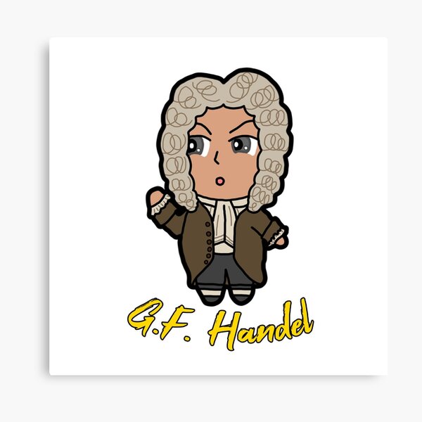 Handel Canvas Prints | Redbubble