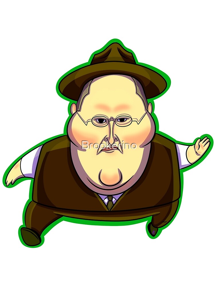 "Linkara Running Meme" Photographic Print by Brookerino | Redbubble