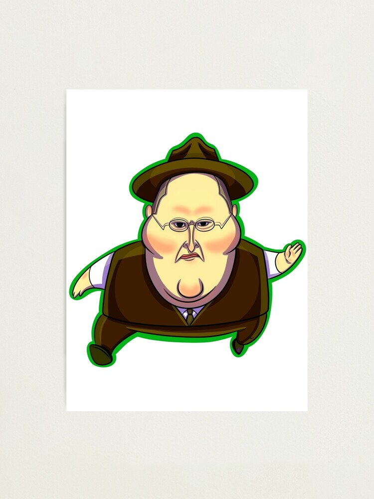 "Linkara Running Meme" Photographic Print by Brookerino | Redbubble
