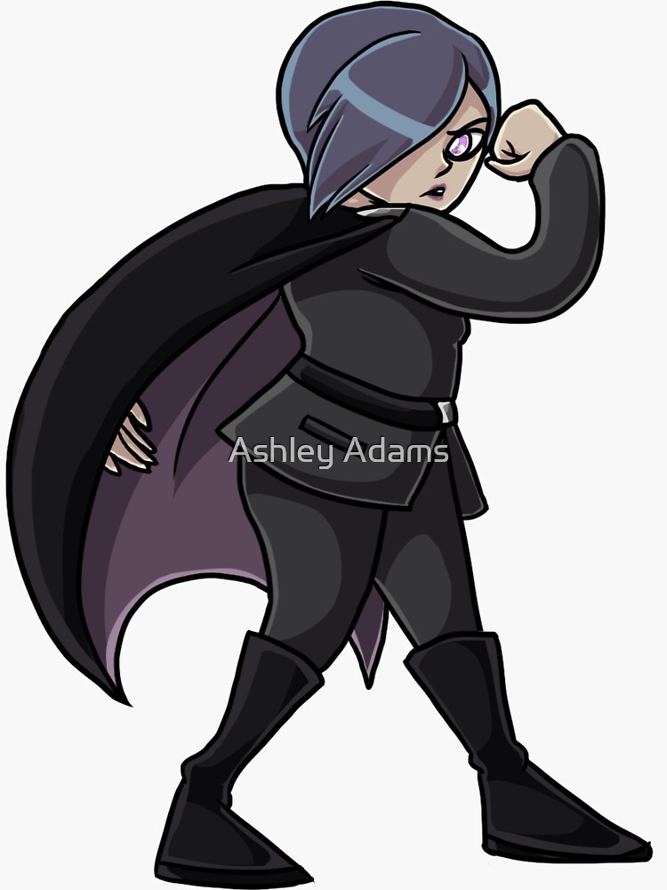 "Black Knight" Sticker for Sale by Ashley Adams | Redbubble