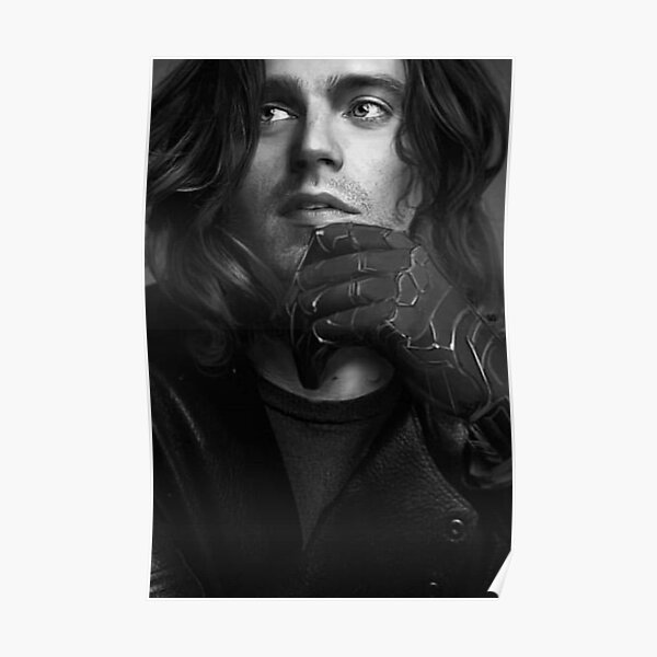 "sebastian stan" Poster by Ritoff31 | Redbubble