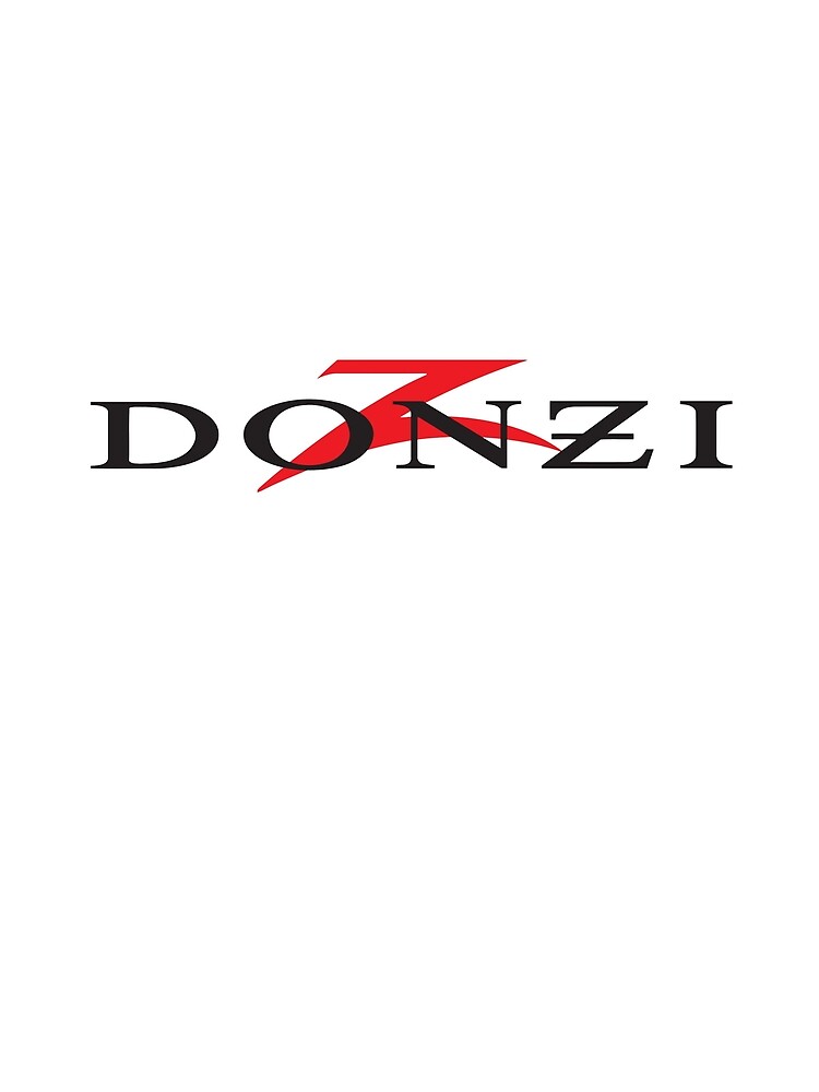 "Donzi Marine Boats Powerboats Logo" Graphic T-Shirt for Sale by ...